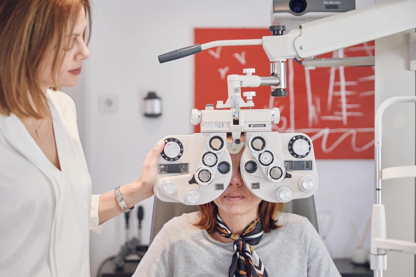 ΜΕΤΡΗΣΗ ΟΠΤΙΚΗΣ ΟΞΥΤΗΤΑΣ - ΔΙΑΘΛΑΣΗ - Χειρουργός Οφθαλμίατρος